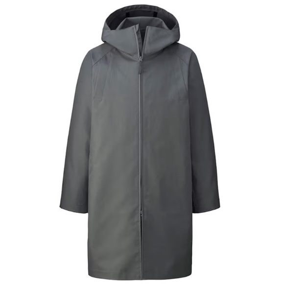 Uniqlo | Jackets & Coats | Uniqlo U Blocktech Long Parka Oversized ...